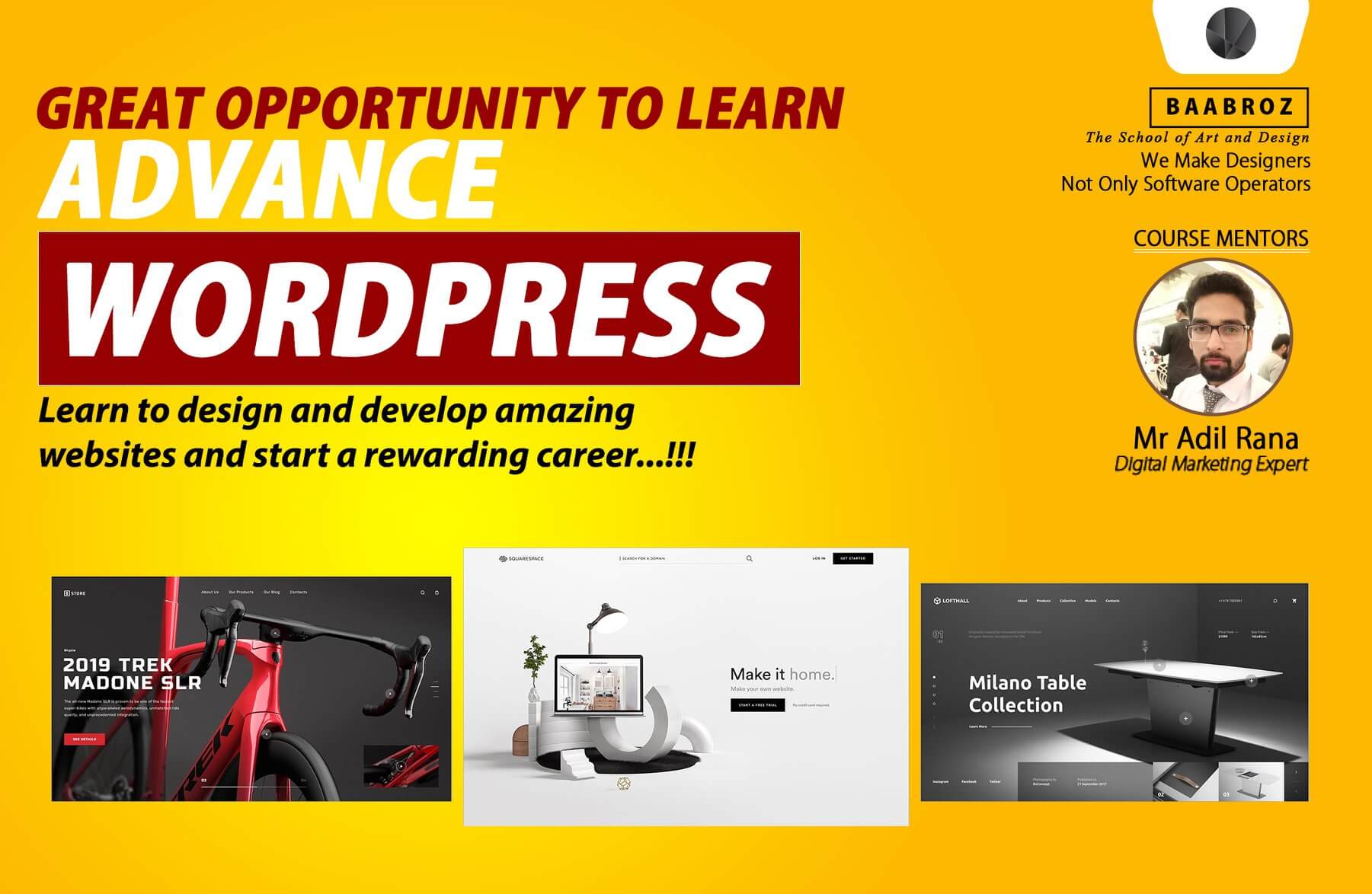 WordPress Course In Lahore Best WordPress Training Baabroz