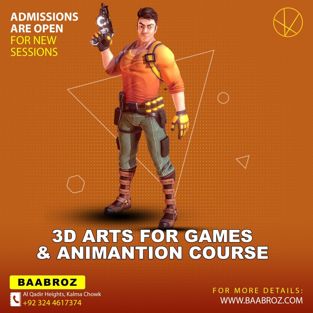 3d Animation Course For 3d Artist - Baabroz